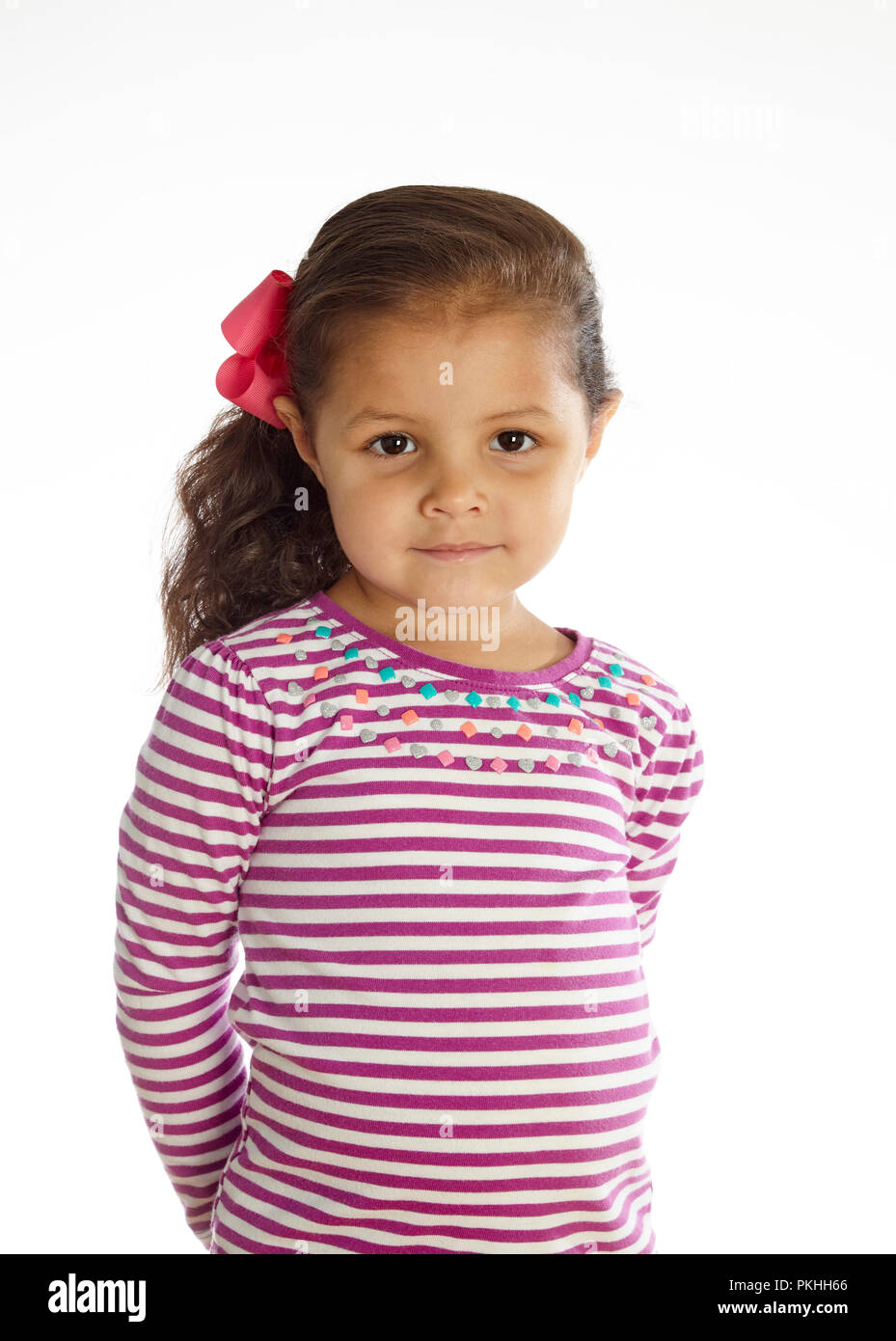 White background childhood hi-res stock photography and images - Alamy