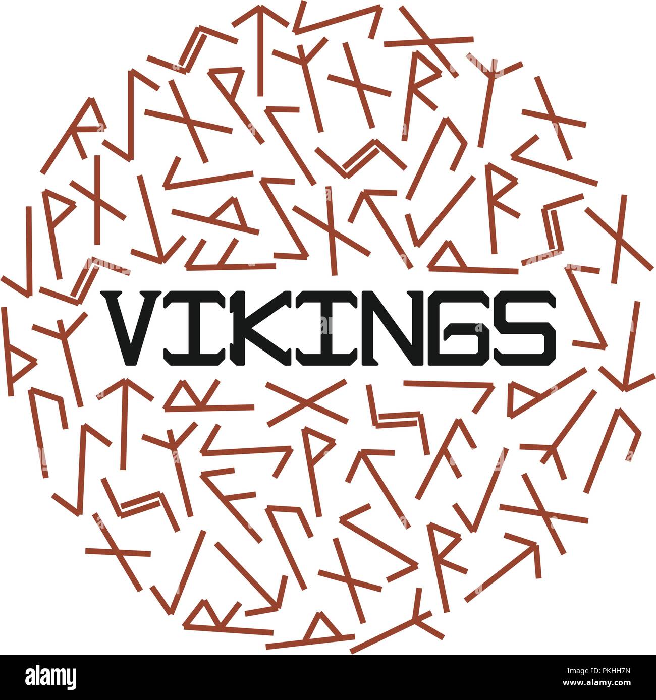 Rune vector vectors hi-res stock photography and images - Alamy