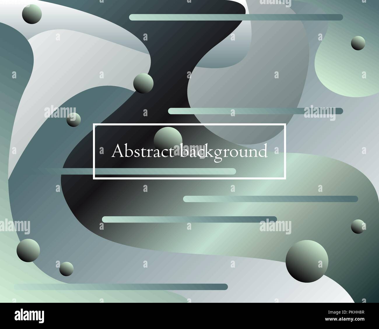 Futuristic vector background with fluid and gradient abstract elements ...