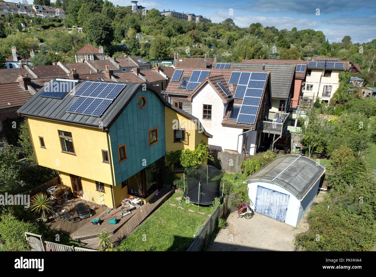 The Yard or Ashley Down Self-Build Community an eco-village in St ...