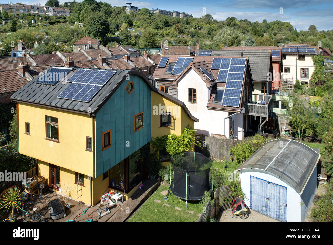 The Yard or Ashley Down Self-Build Community an eco-village in St ...