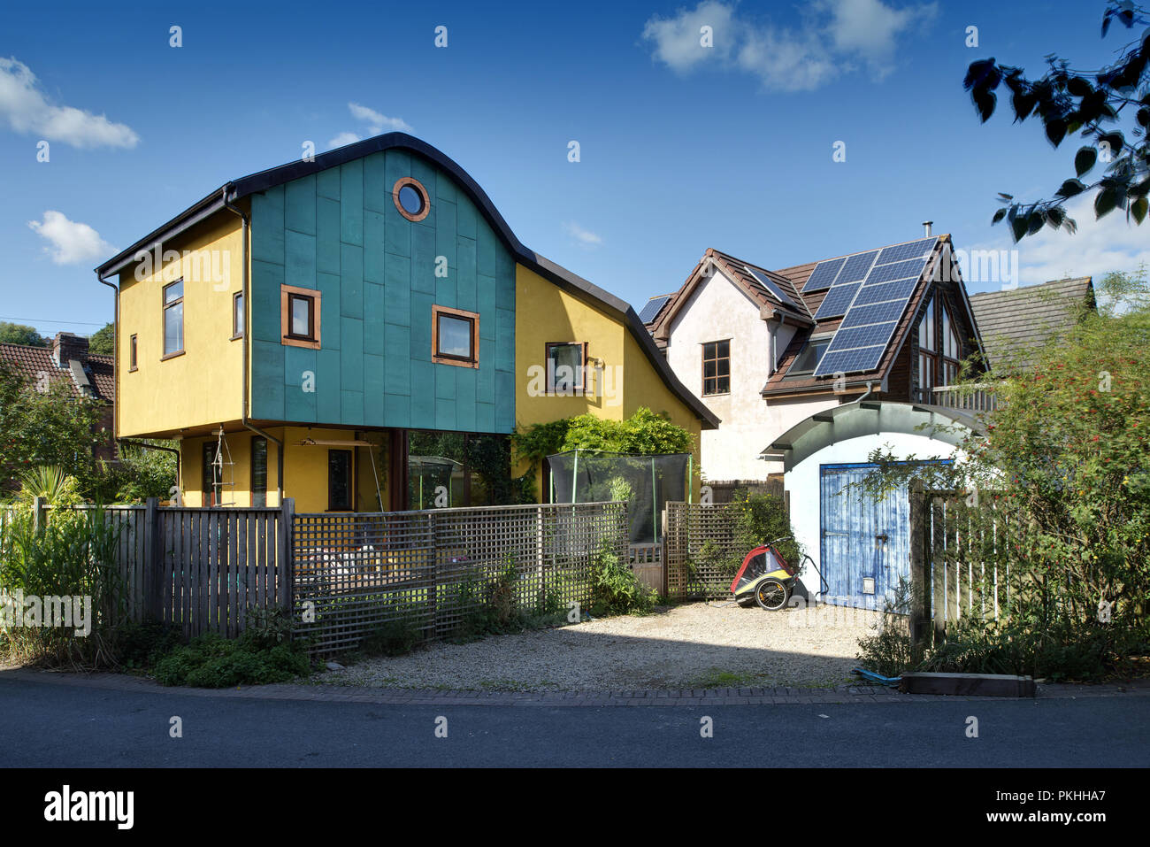 The Yard or Ashley Down Self-Build Community an eco-village in St ...