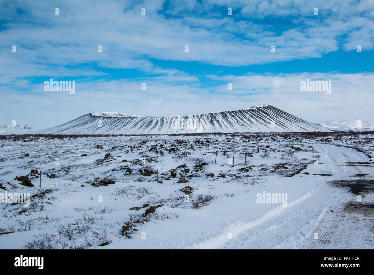 Vulkan hverfjall hi-res stock photography and images - Alamy