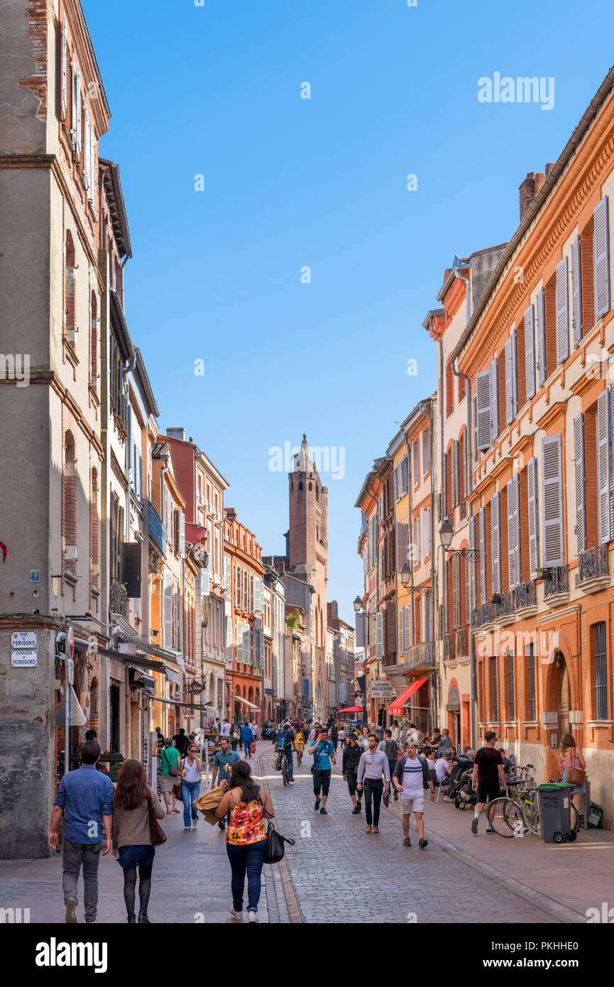 Toulouse street hi-res stock photography and images - Alamy