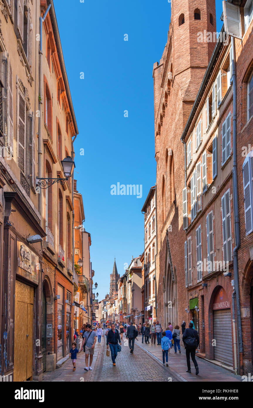 Toulouse street scene hi-res stock photography and images - Alamy