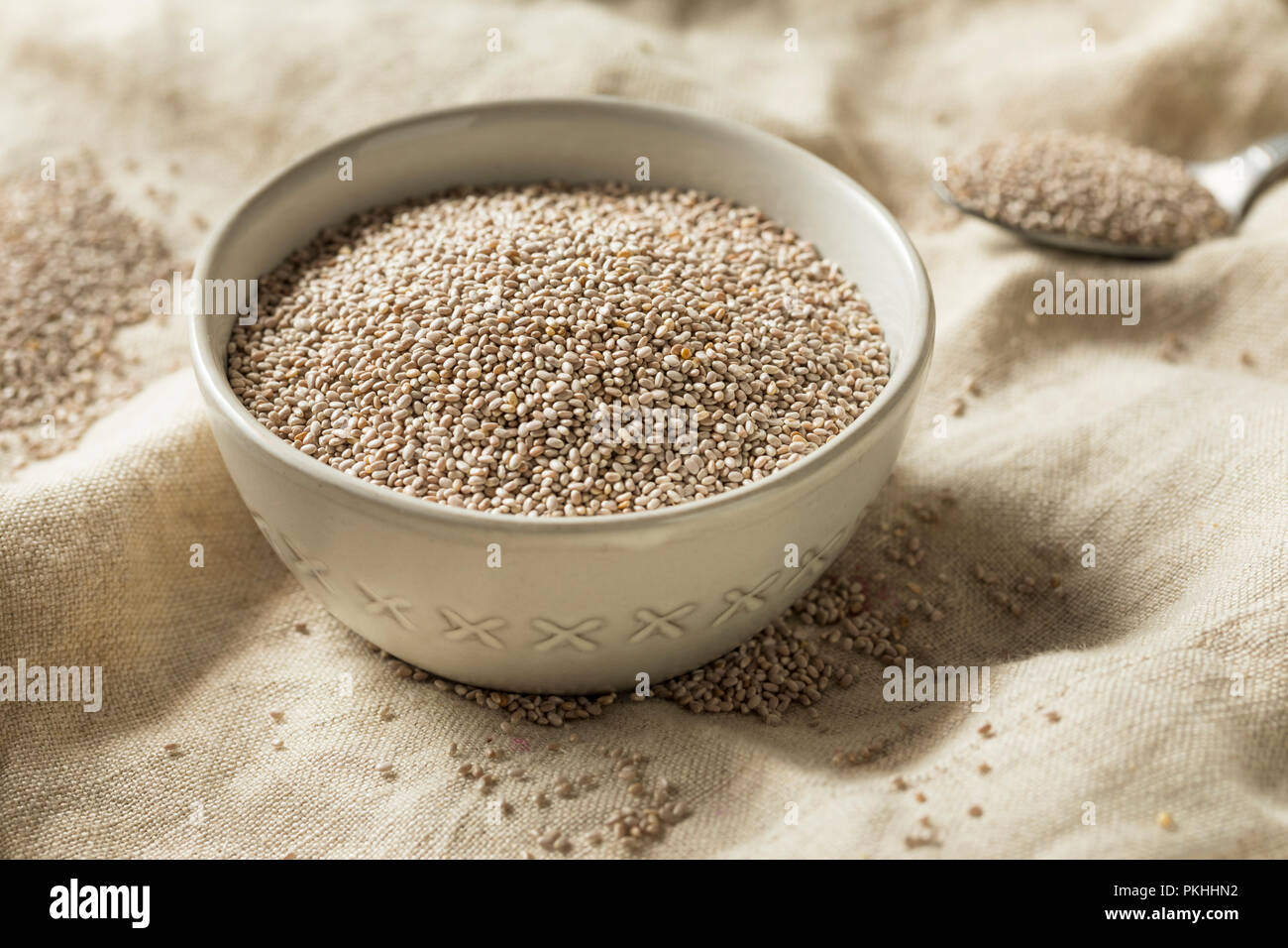 Chia seed chia seeds hi-res stock photography and images - Alamy