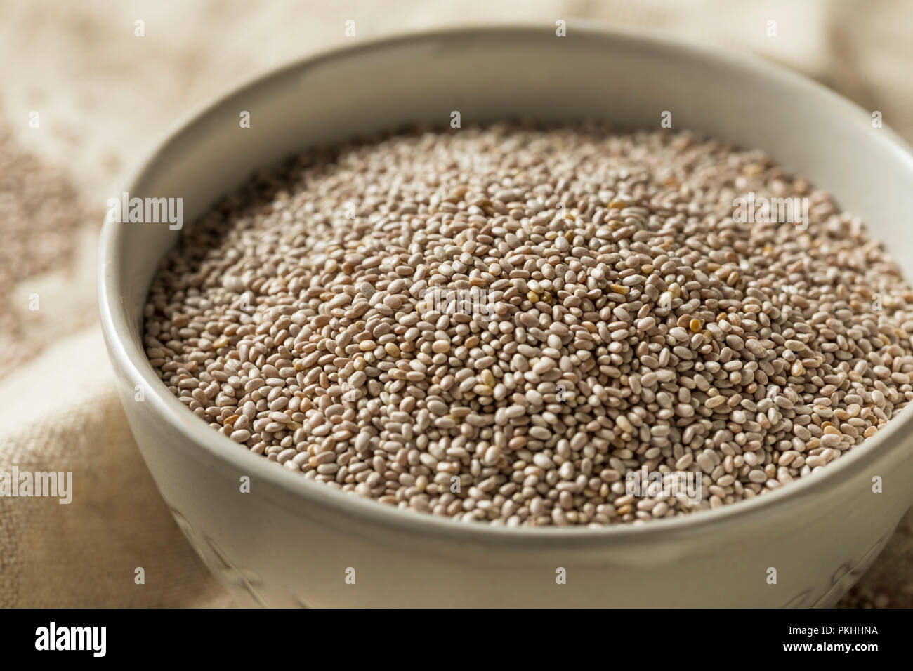 Chia seed chia seeds hi-res stock photography and images - Alamy
