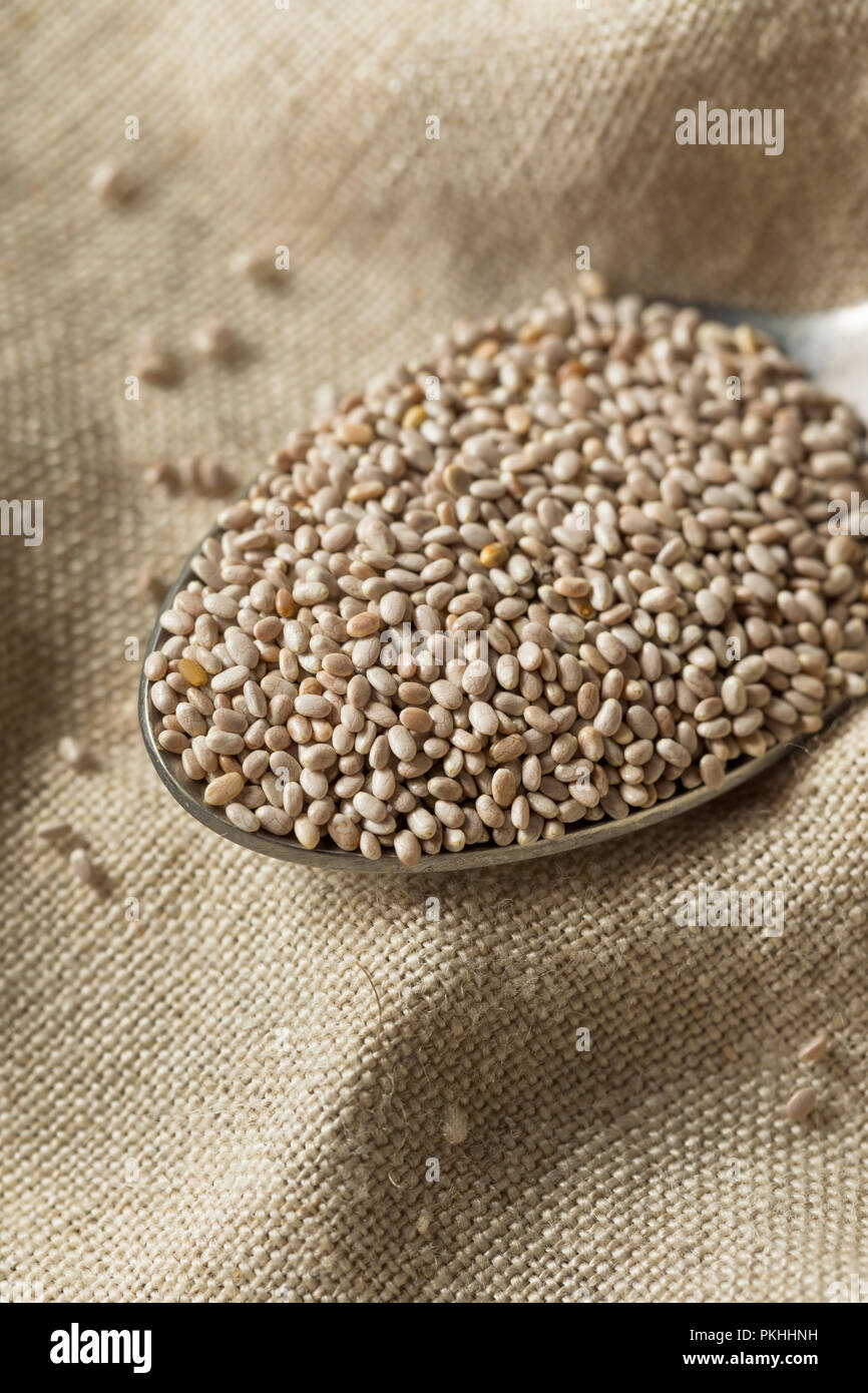 White chia seed hi-res stock photography and images - Alamy