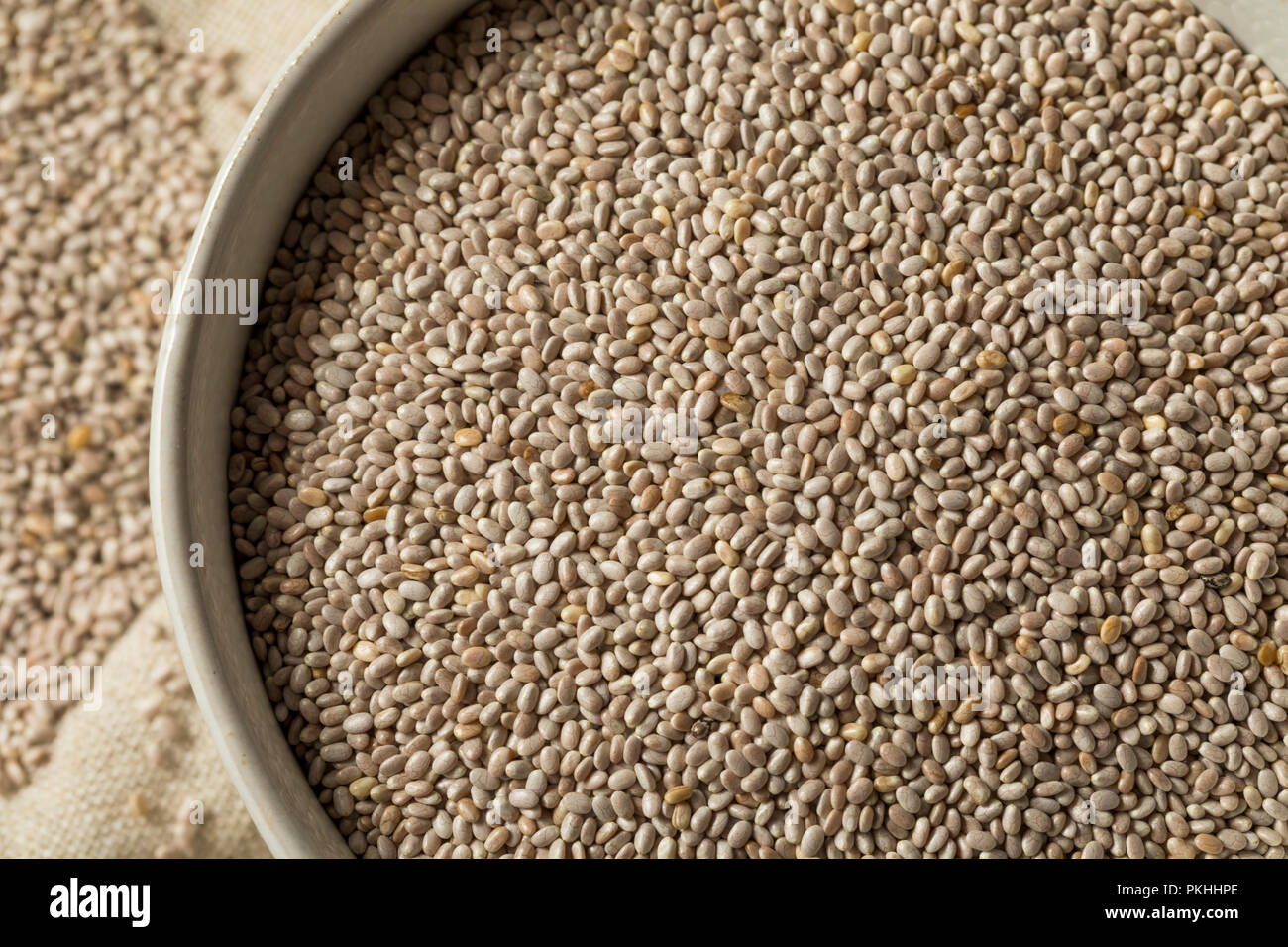 Chia seed chia seeds hi-res stock photography and images - Alamy