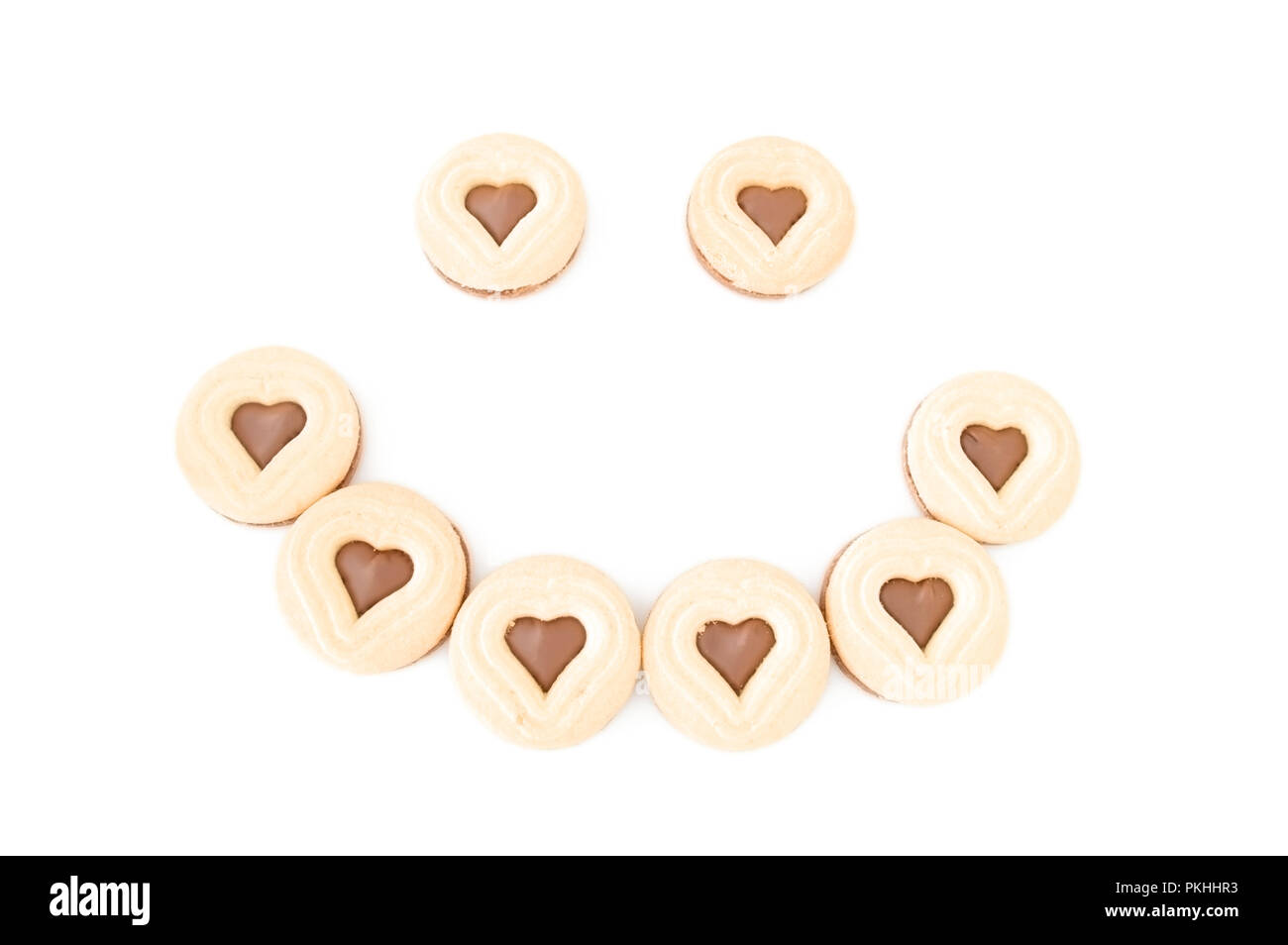 Smiley face cookie hi-res stock photography and images - Alamy