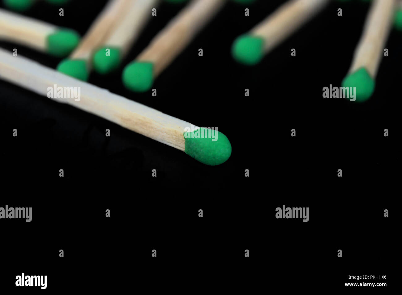 Matches tips hi-res stock photography and images - Alamy