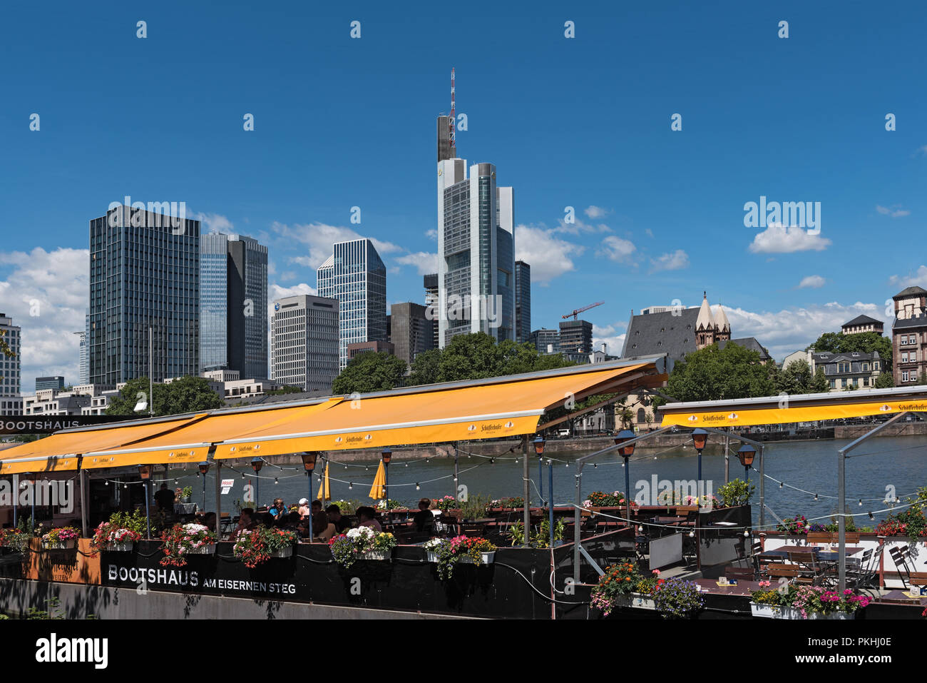 Main river germany aerial hi-res stock photography and images - Alamy