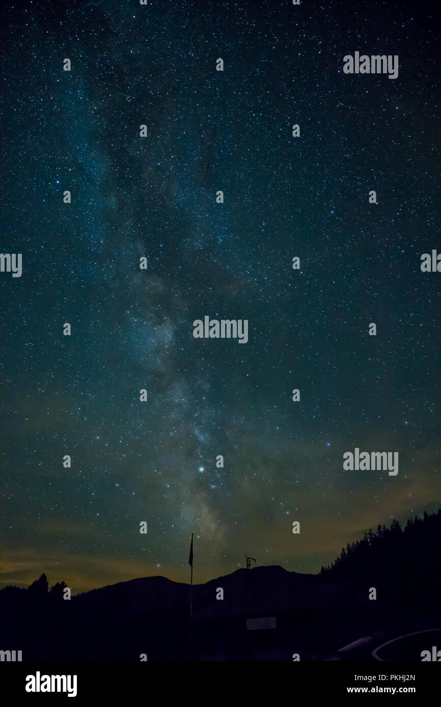 Milky way view hi-res stock photography and images - Alamy