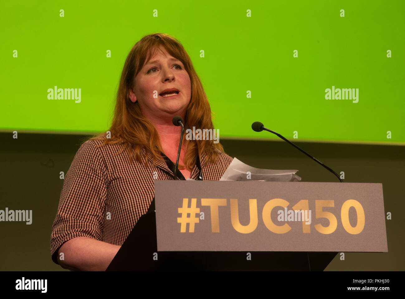 Michelle stanistreet national union hi-res stock photography and images ...