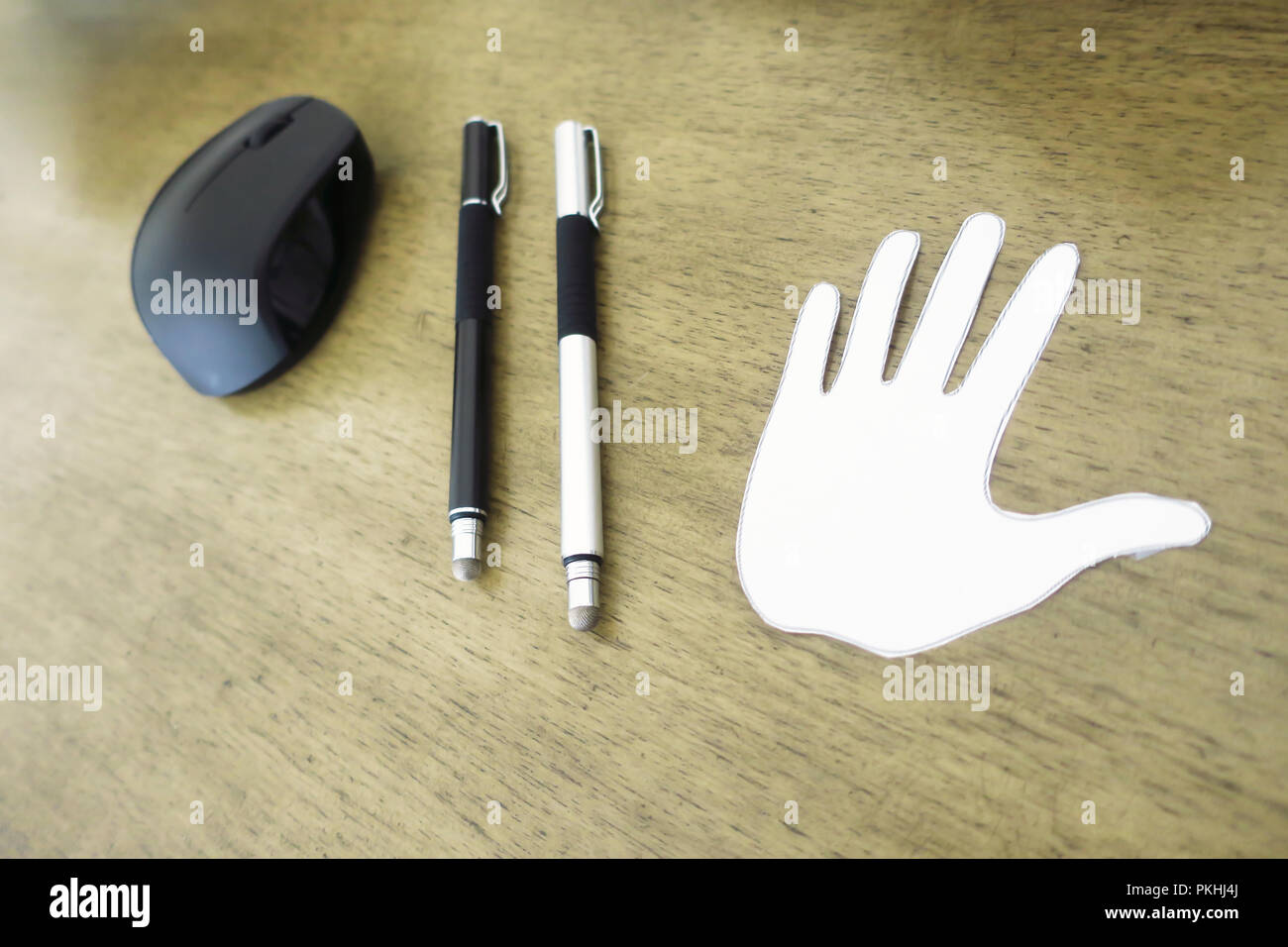 A conceptual picture of different control surfaces for computers: a ...