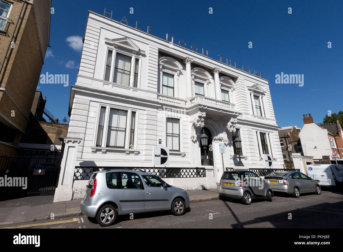 Exterior of the Half Moon Theatre (formerly the Limehouse Board of ...