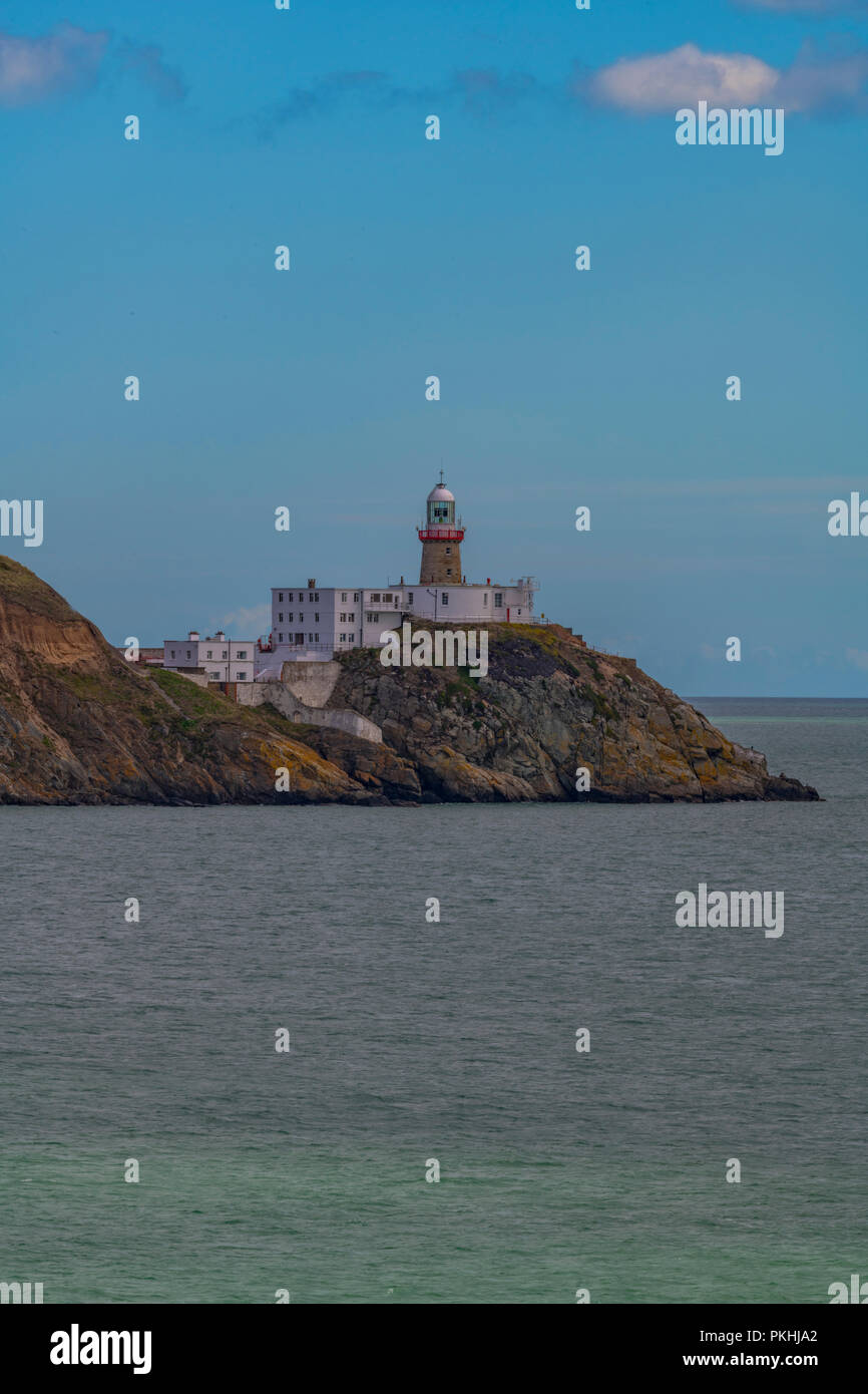 Baily Lighthouse Howth Dublin Ireland Stock Photo - Alamy