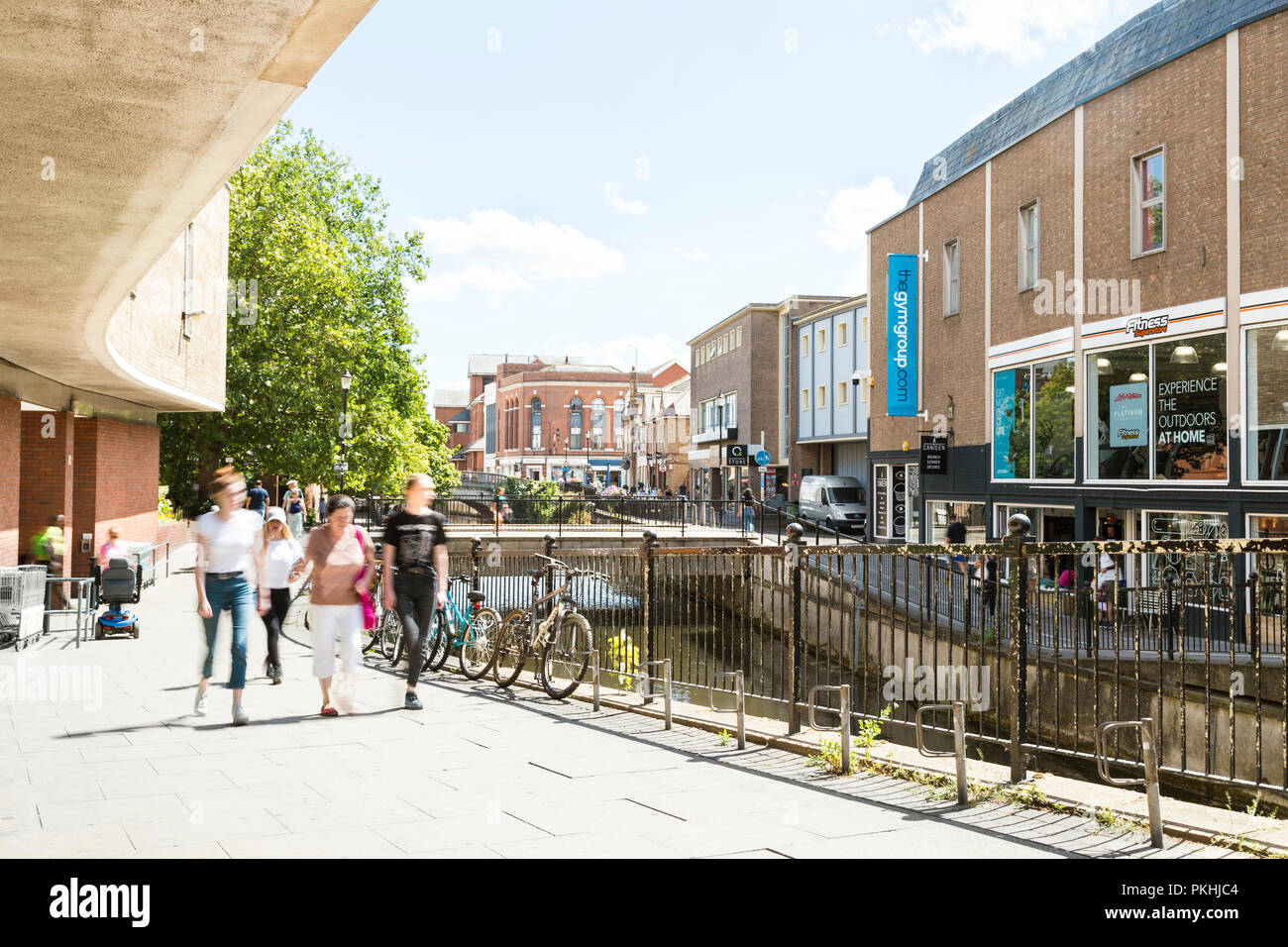 Chelmsford high street hi-res stock photography and images - Alamy