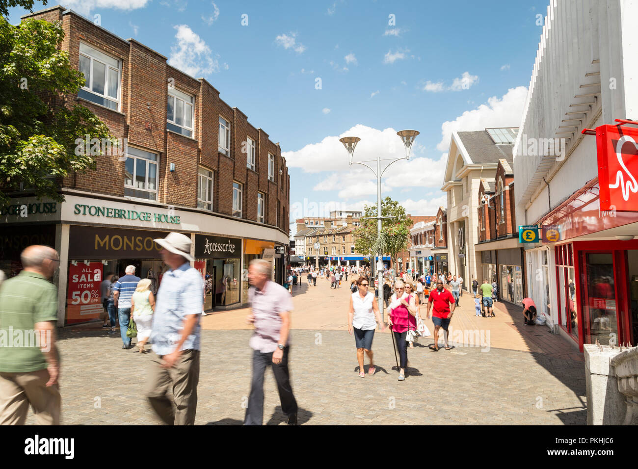 High street chelmsford 2018 hi-res stock photography and images - Alamy