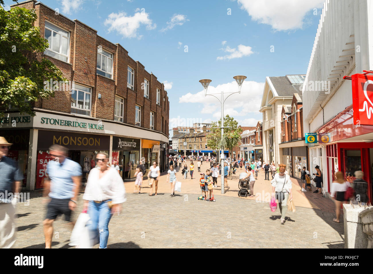 Chelmsford high street hi-res stock photography and images - Alamy