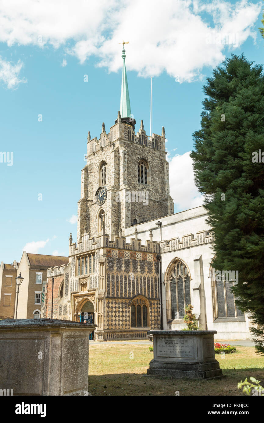 Chelmsford cathedral hi-res stock photography and images - Alamy