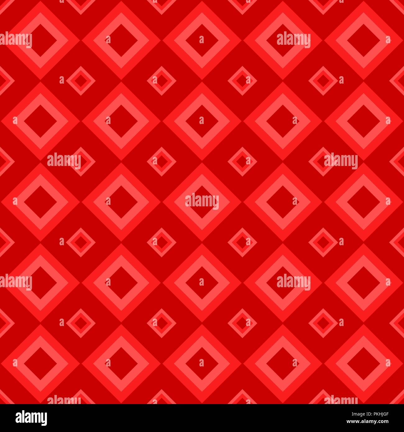 Red abstract repeating square pattern background design Stock Vector Image & Art - Alamy
