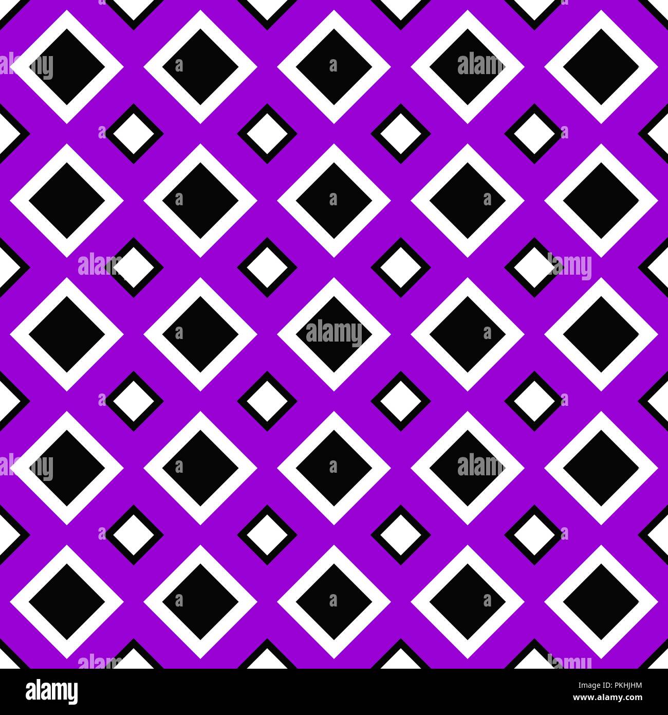 Seamless abstract square pattern design background - vector illustration Stock Vector Image ...