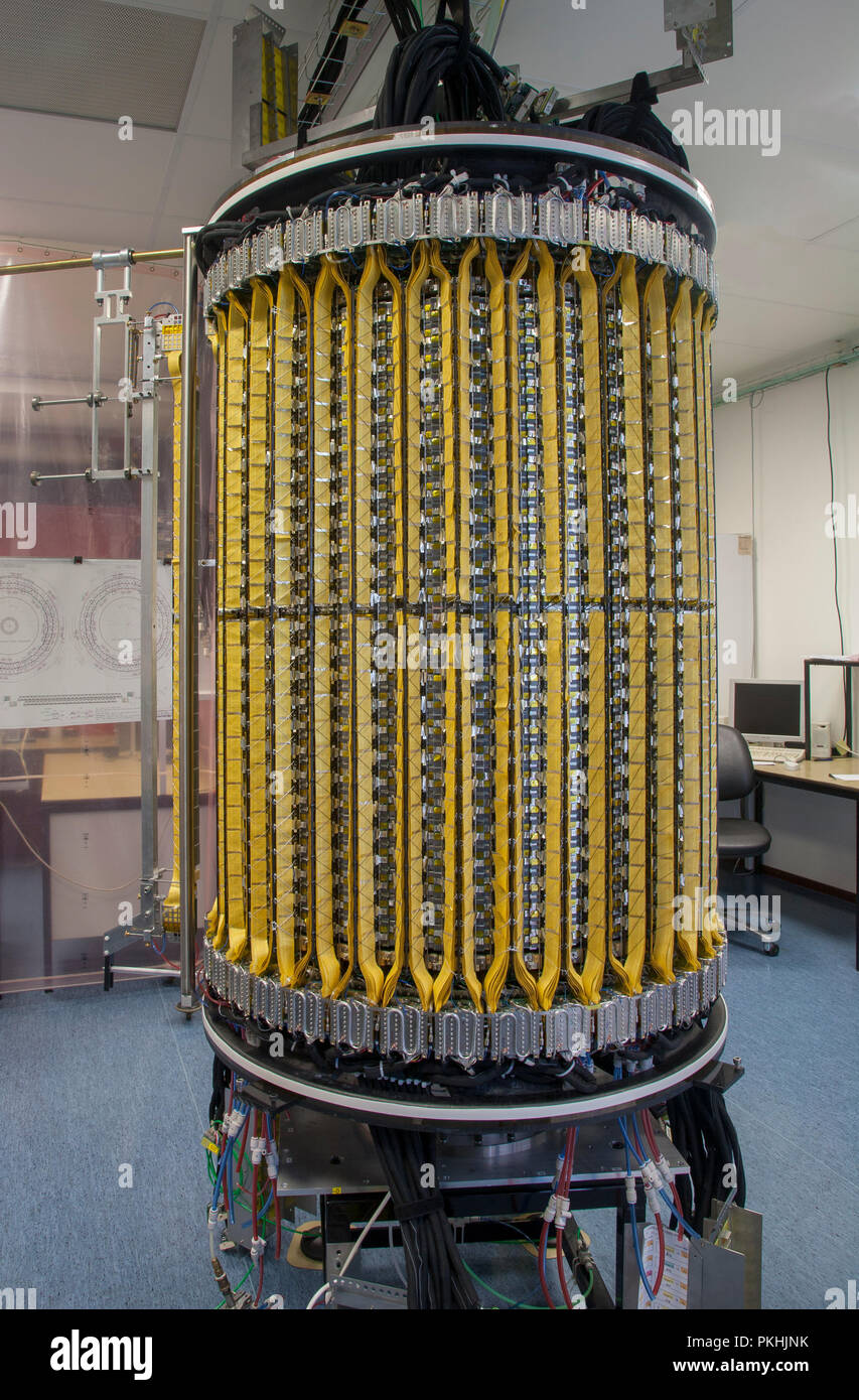 Silicon strip detector hi-res stock photography and images - Alamy