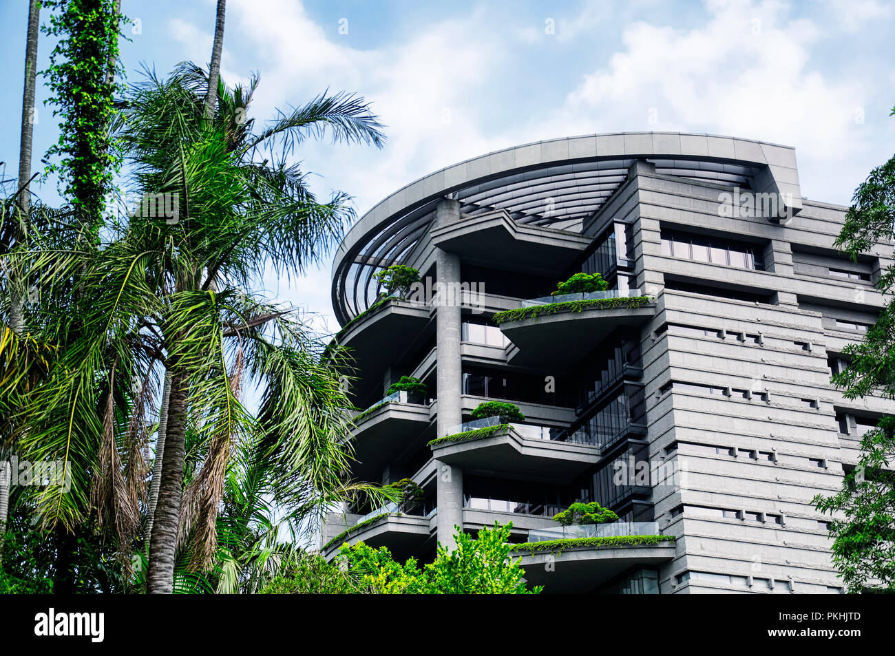 Taiwan green building hi-res stock photography and images - Alamy