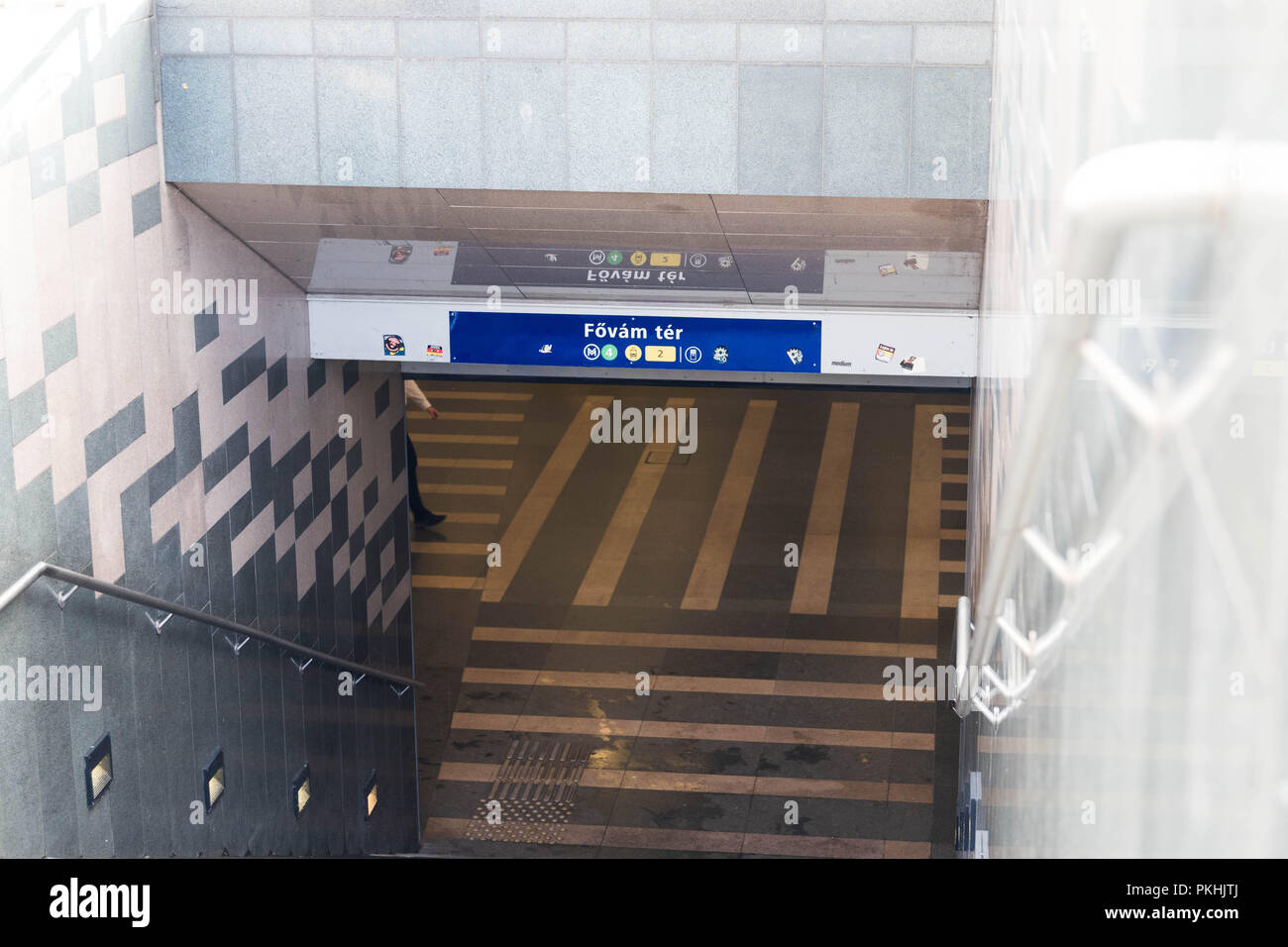 The oldest line of the budapest hi-res stock photography and images - Alamy