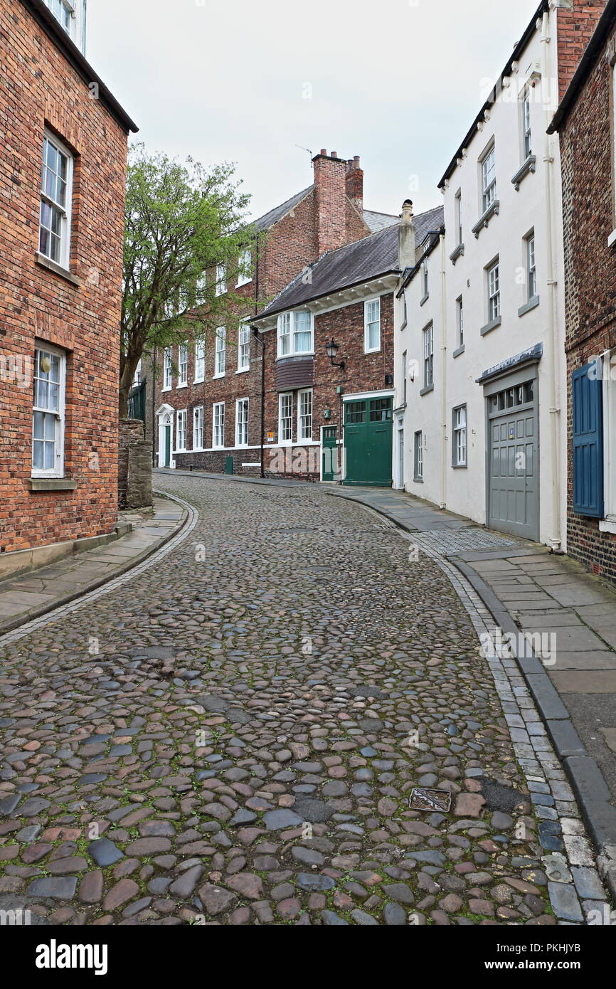 Durham Street Scene, S Bailey, Durham, County Durham, England, United ...
