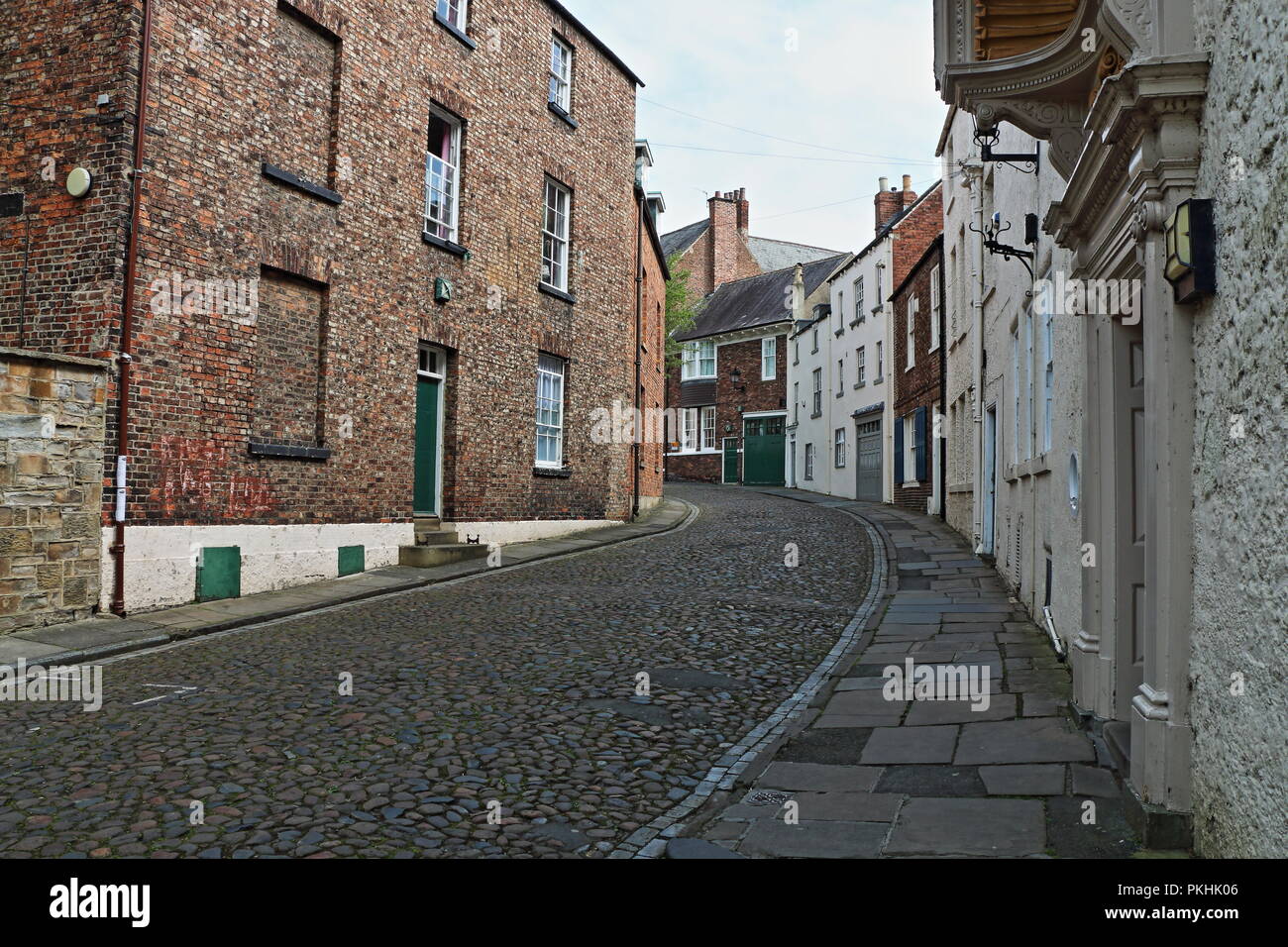 Durham Street Scene, S Bailey, Durham, County Durham, England, United ...