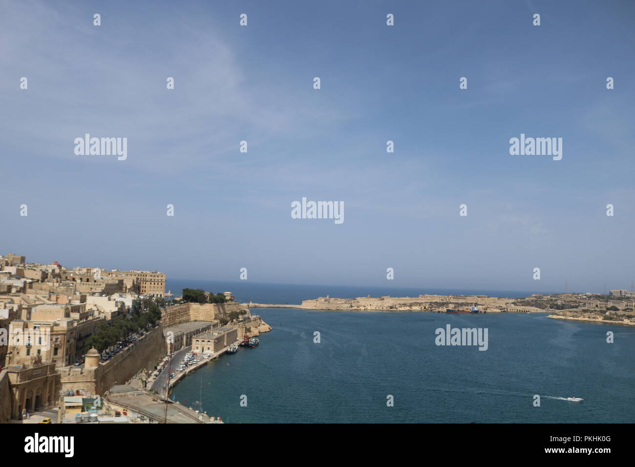Malta landscape hi-res stock photography and images - Alamy