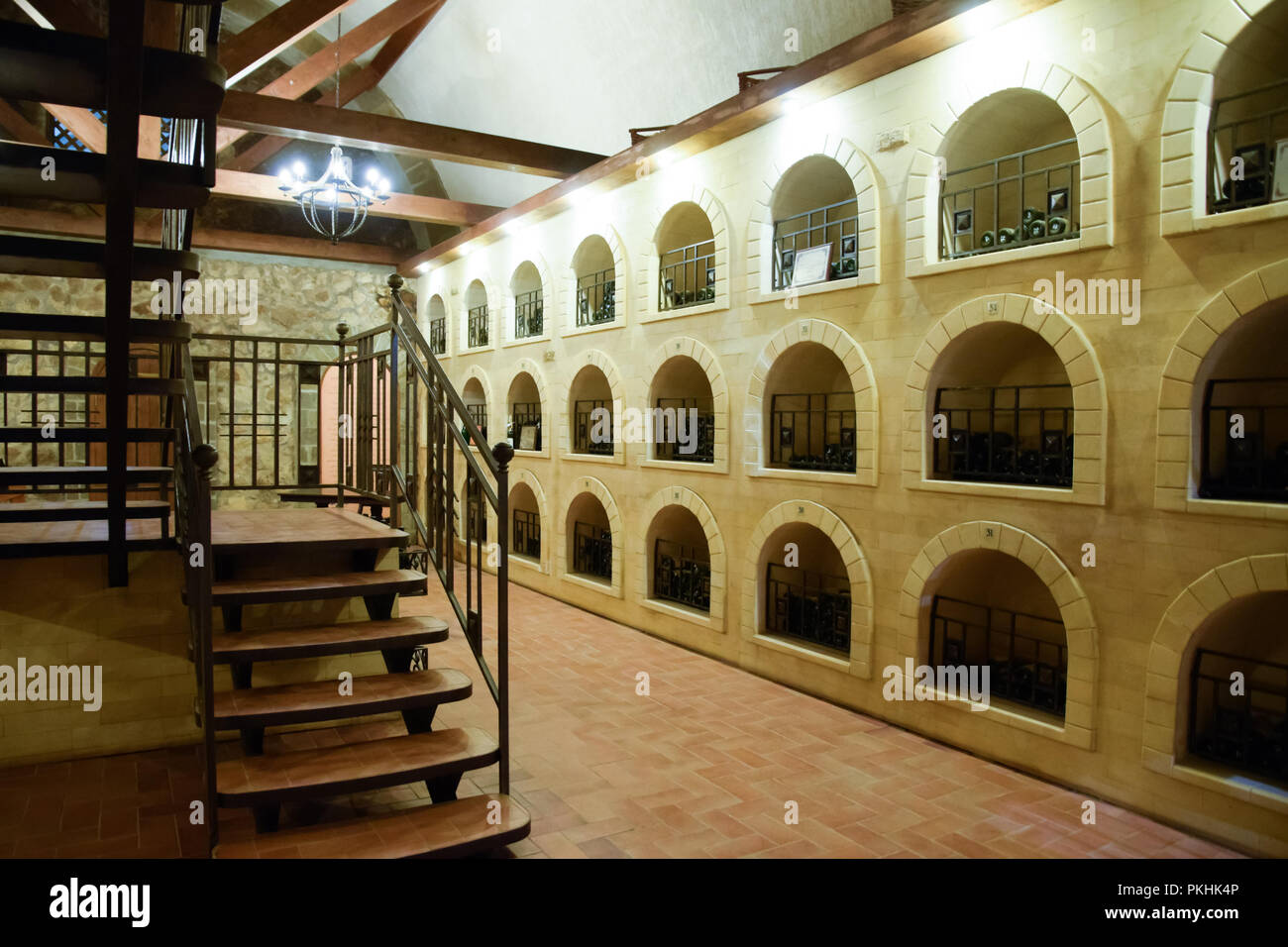 Niche corridor hi-res stock photography and images - Alamy