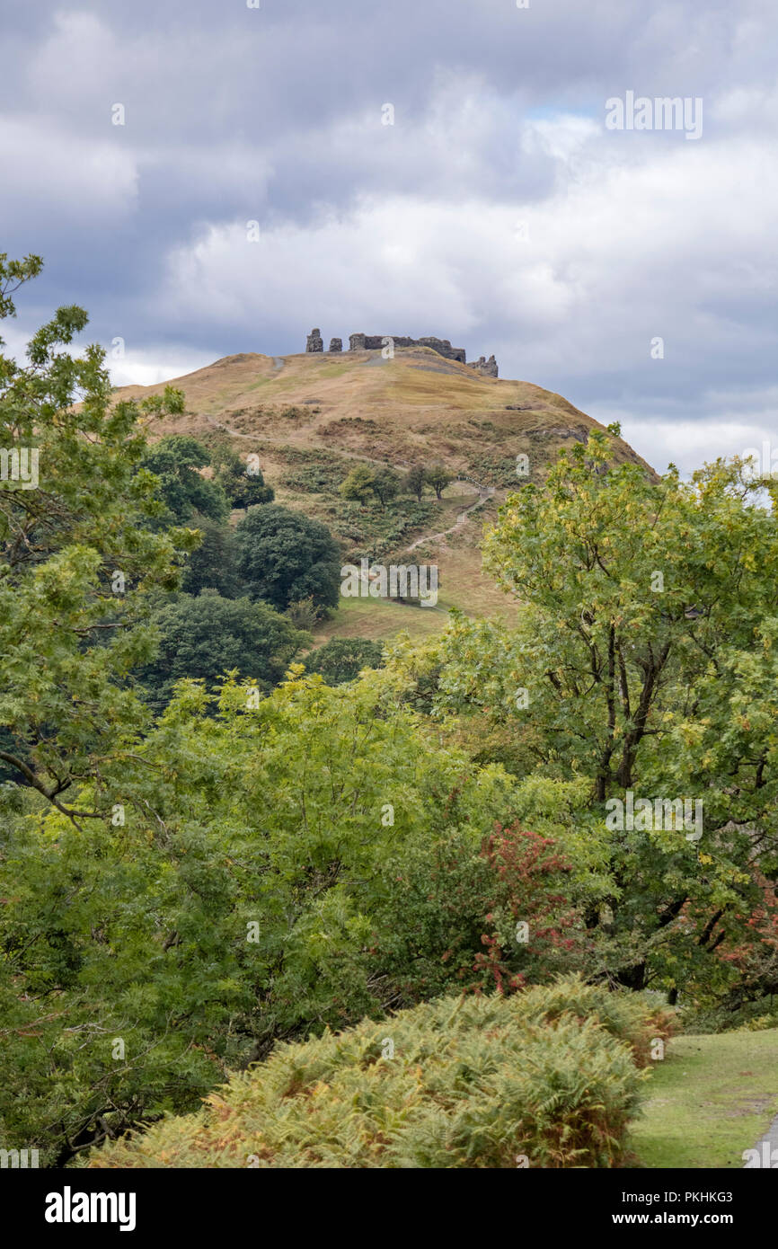 Castell dinas bran castle llangollen hi-res stock photography and ...