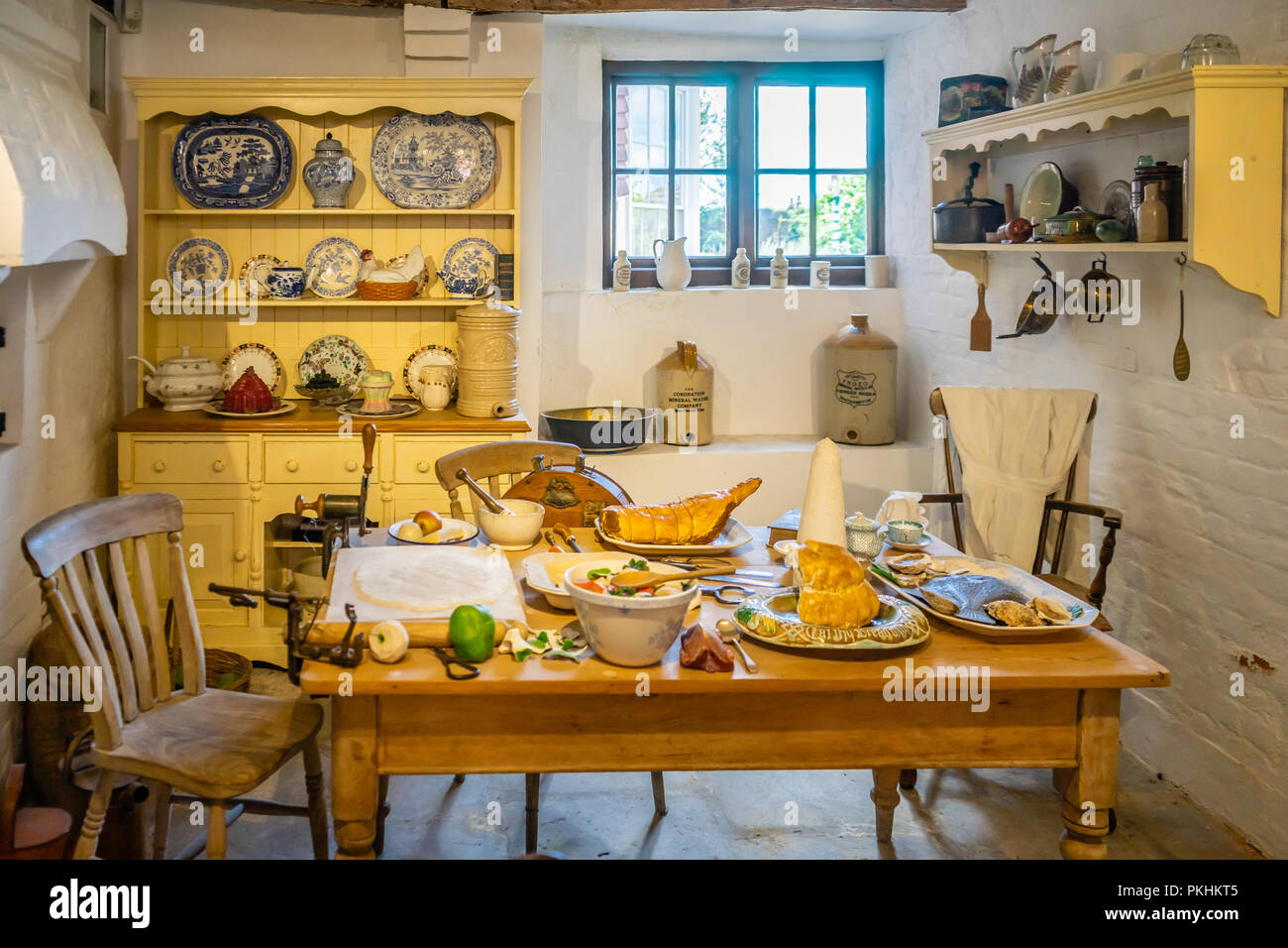 Authentic Victorian Kitchen