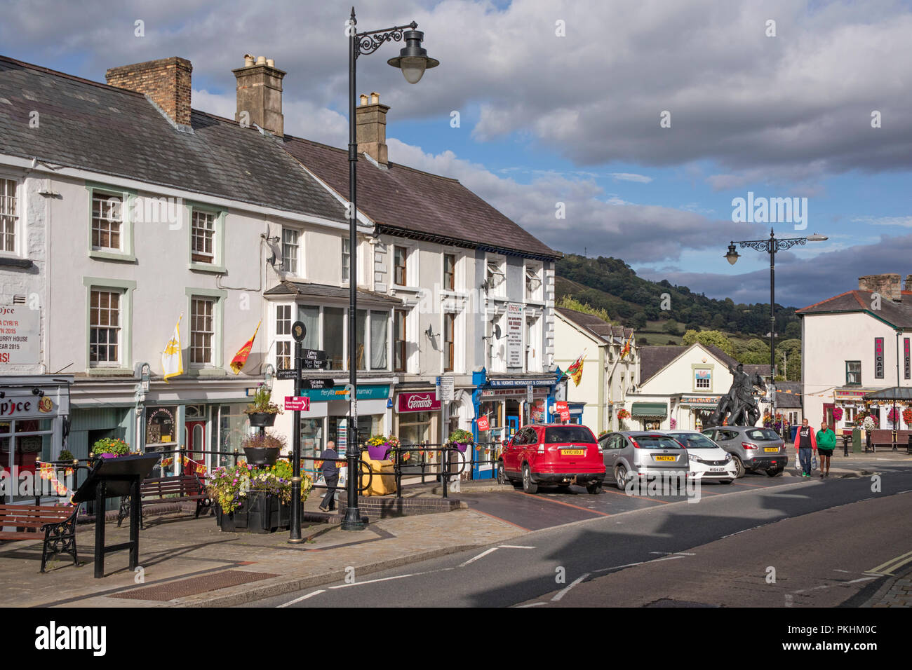 Corwen wales hi-res stock photography and images - Alamy