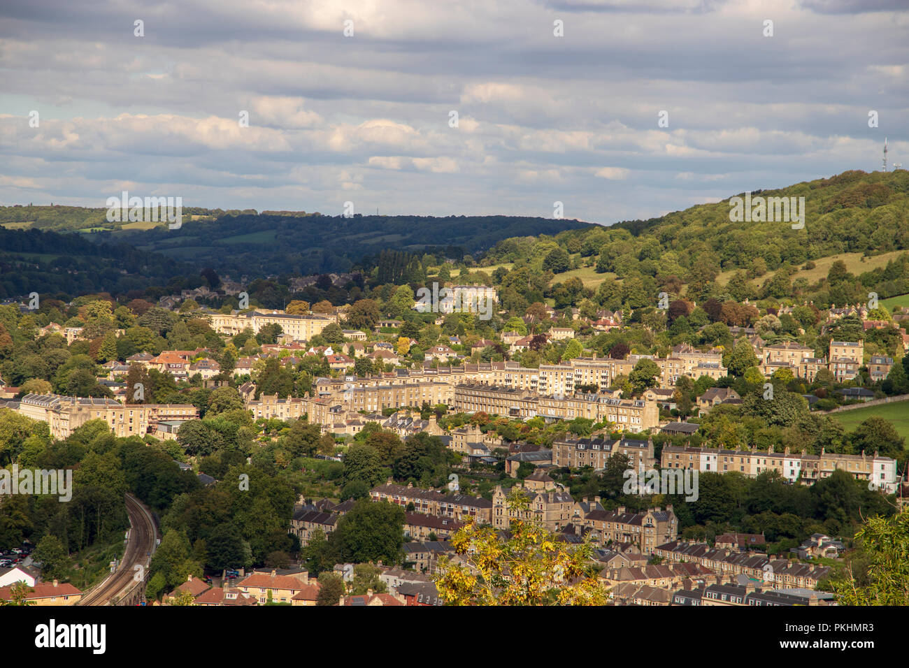 Bath somerset beechen cliff hi-res stock photography and images - Alamy