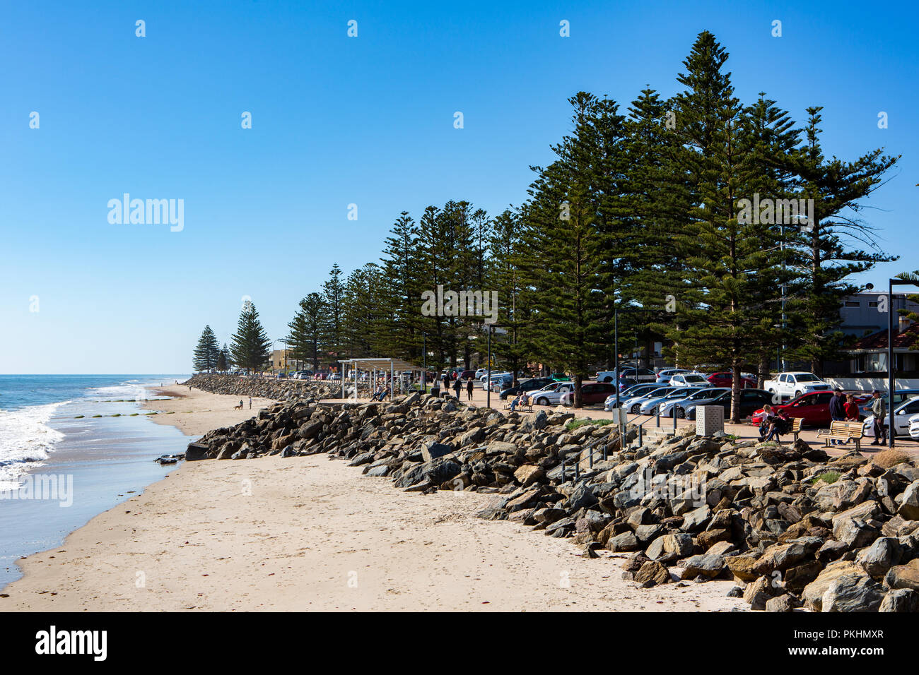 Brighton beach adelaide hi-res stock photography and images - Alamy