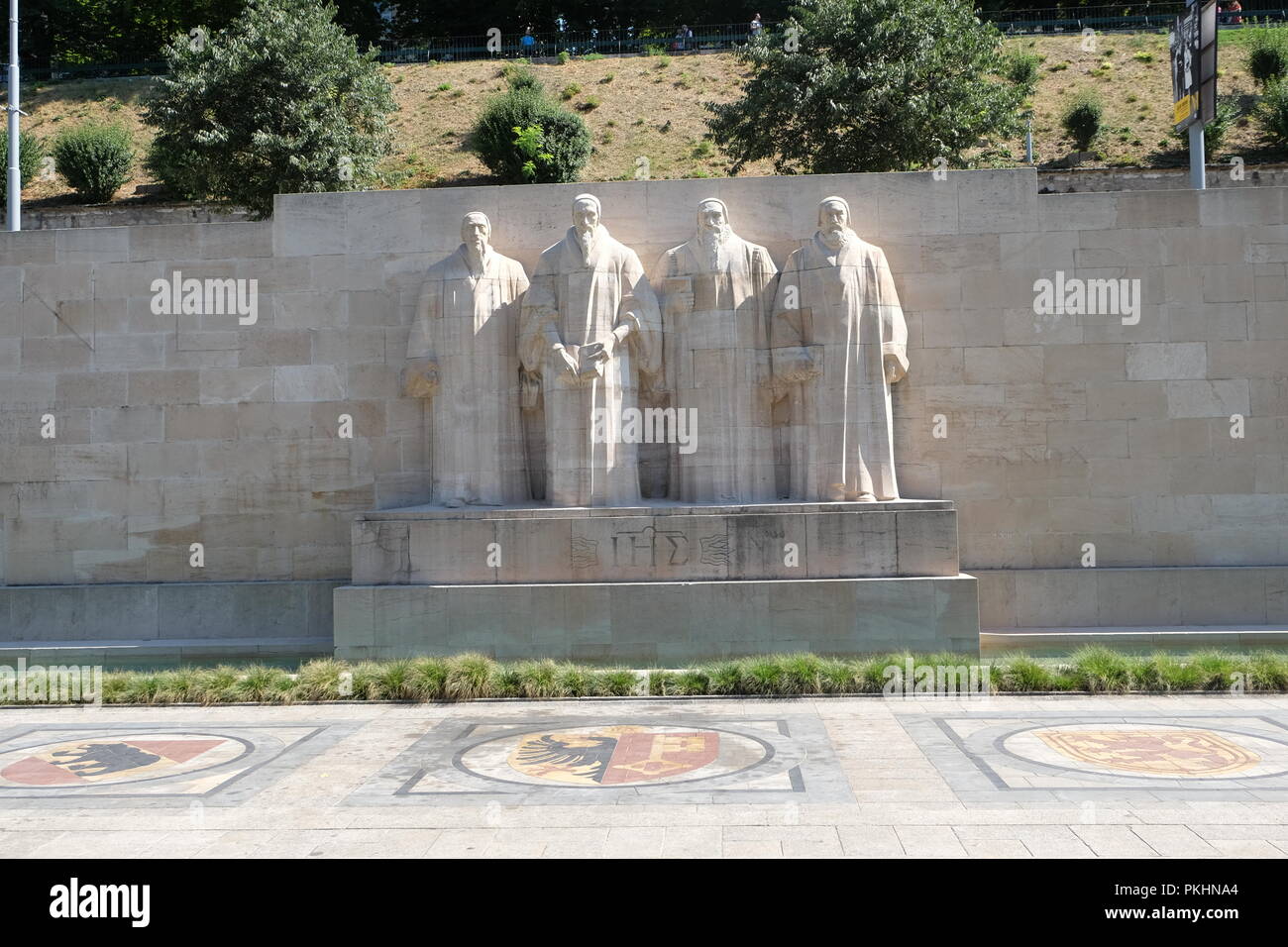 Reformation statues hi-res stock photography and images - Alamy