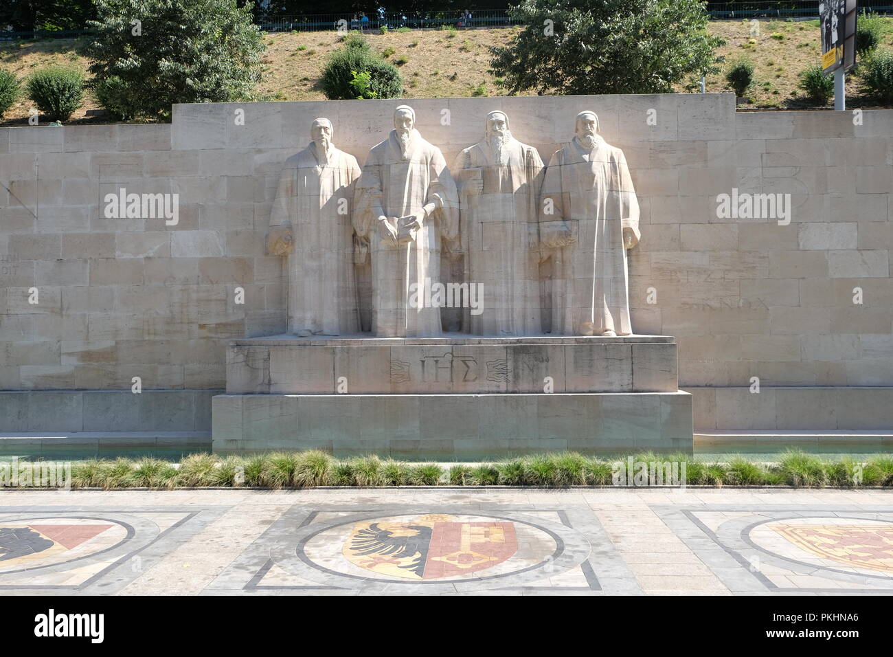 Reformation statues hi-res stock photography and images - Alamy