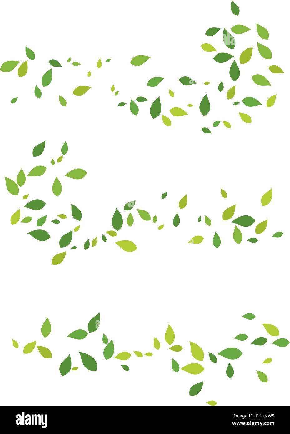Logos of green Tree leaf ecology nature element vector Stock Vector ...