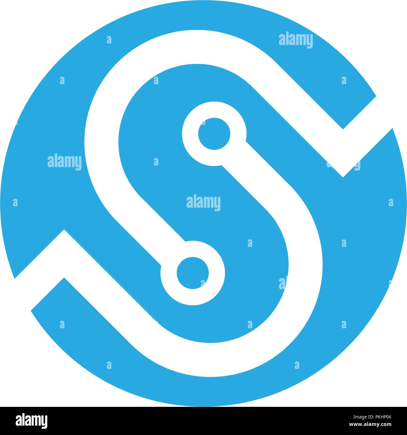 Circuit Logo Template vector illustration icon design Stock Vector ...