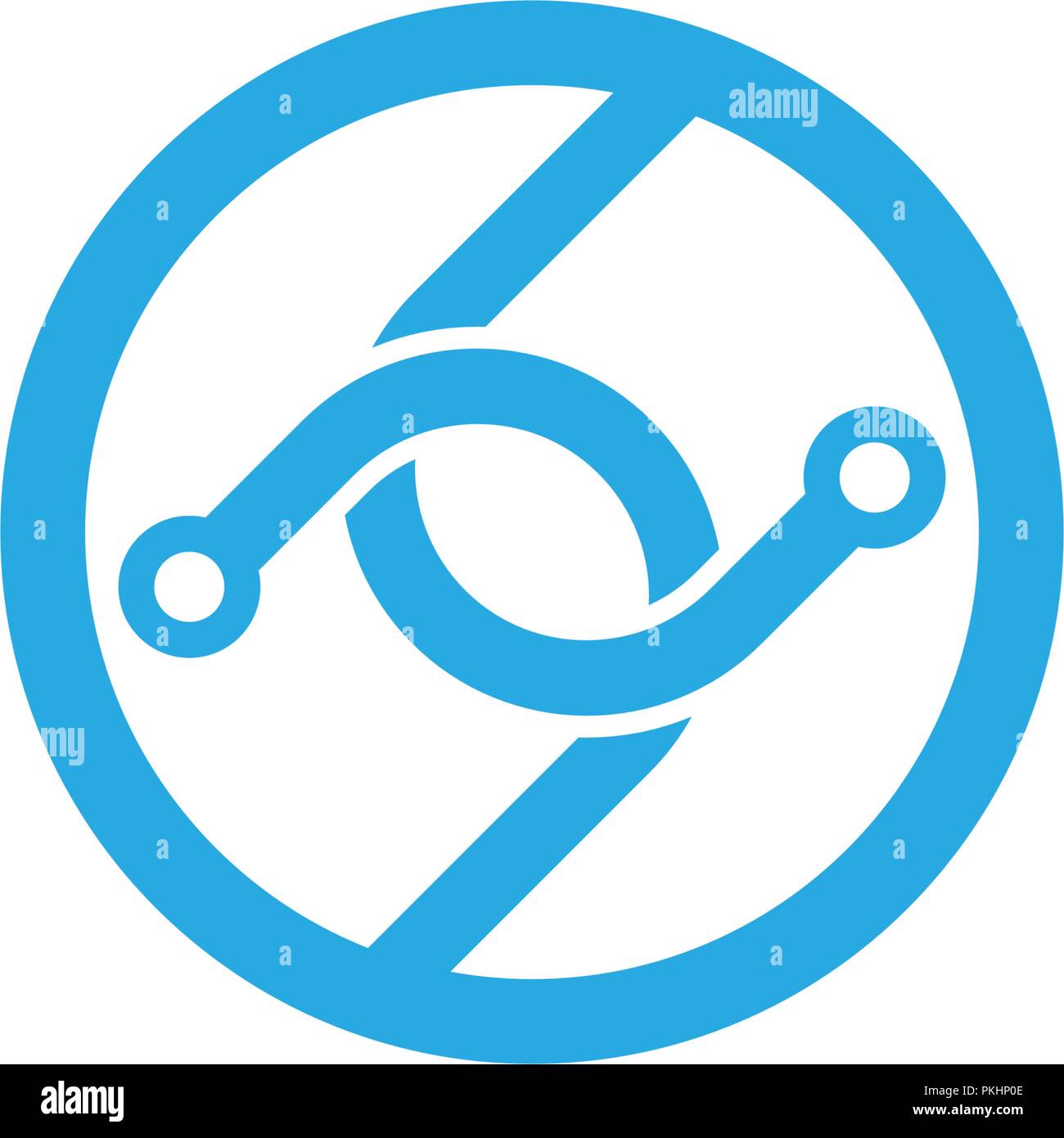 Circuit Logo Template vector illustration icon design Stock Vector ...