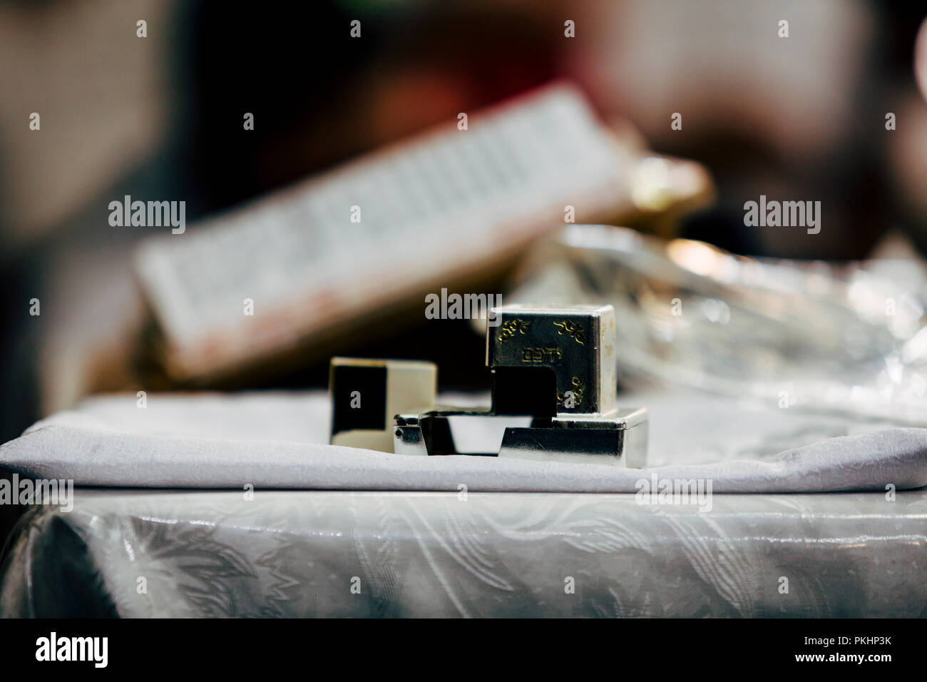 Jewish rituals before holidays. Rosh Hashana, Yom Kipur, Sukot Stock ...