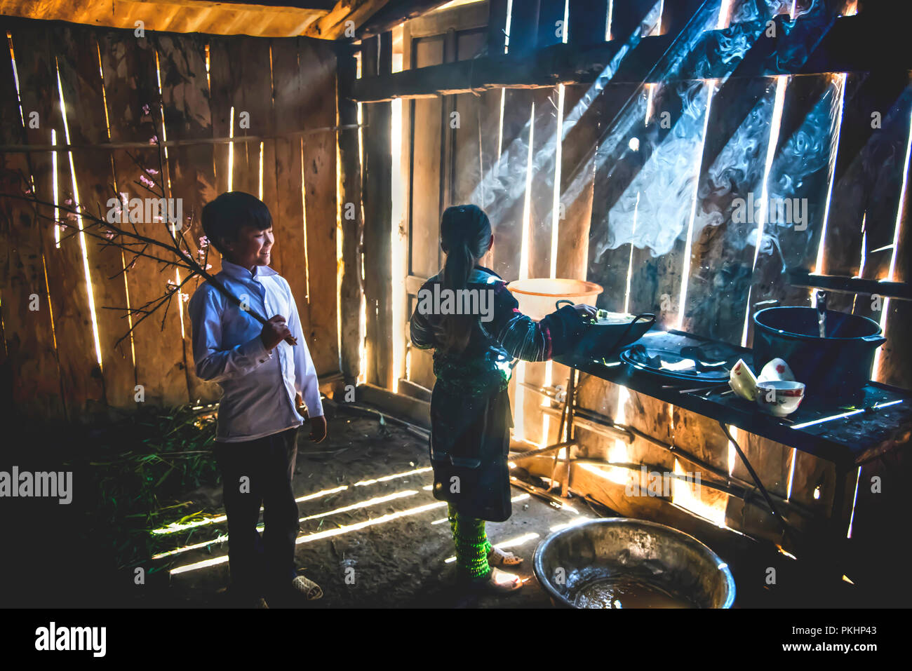 Happily wait hi-res stock photography and images - Alamy