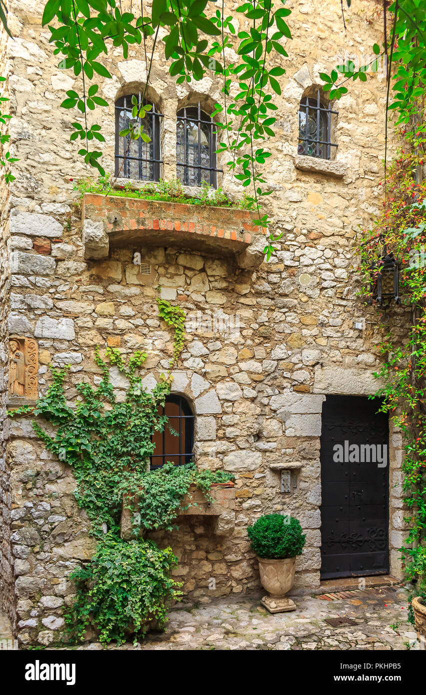 Old Cobblestone Buildings