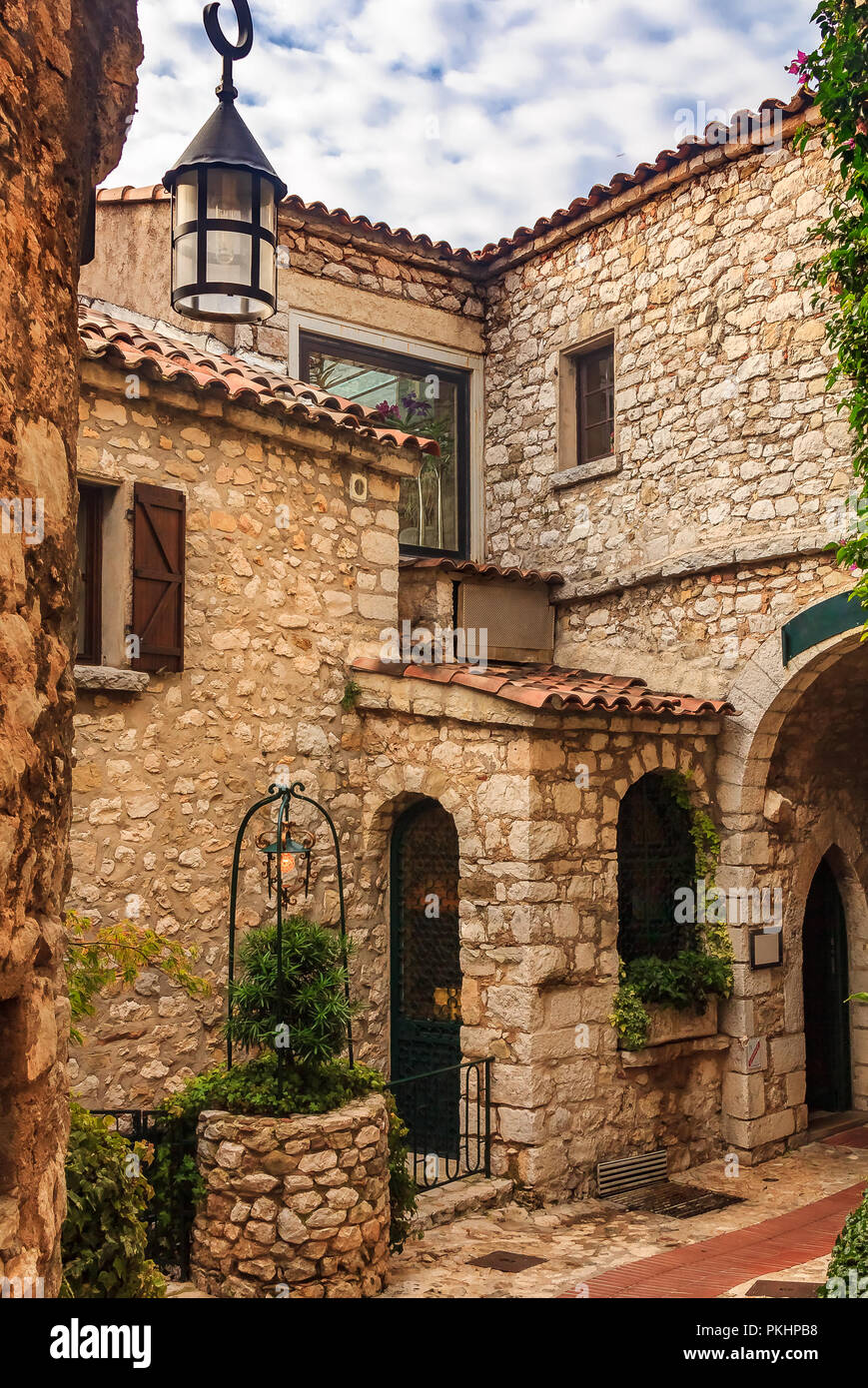 Medieval Mediterranean Buildings Jewels Of The Cote D'azur Nice,