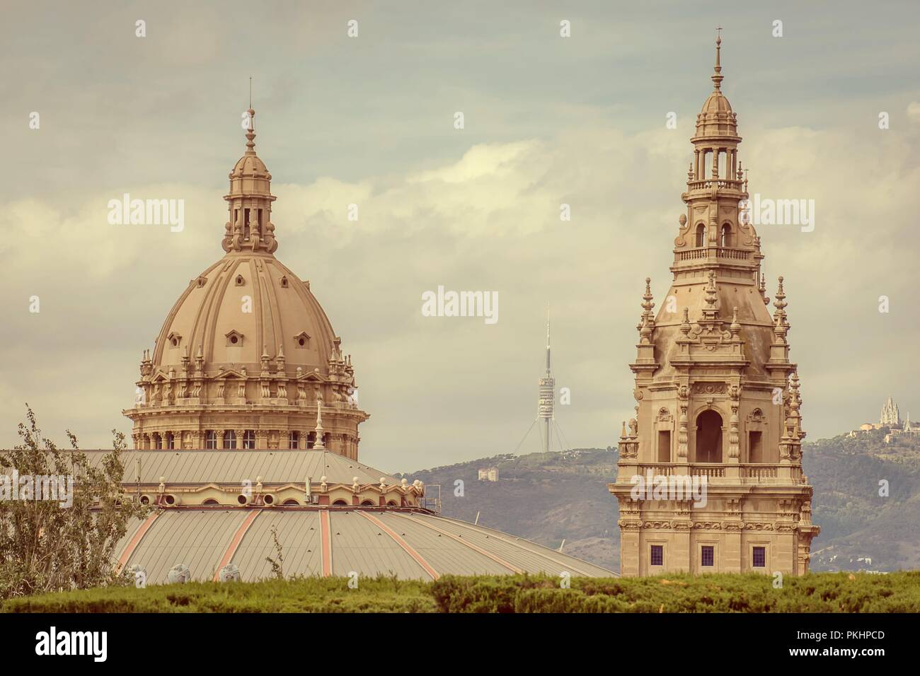 Barcelona is the capital and largest city of Catalonia Stock Photo - Alamy
