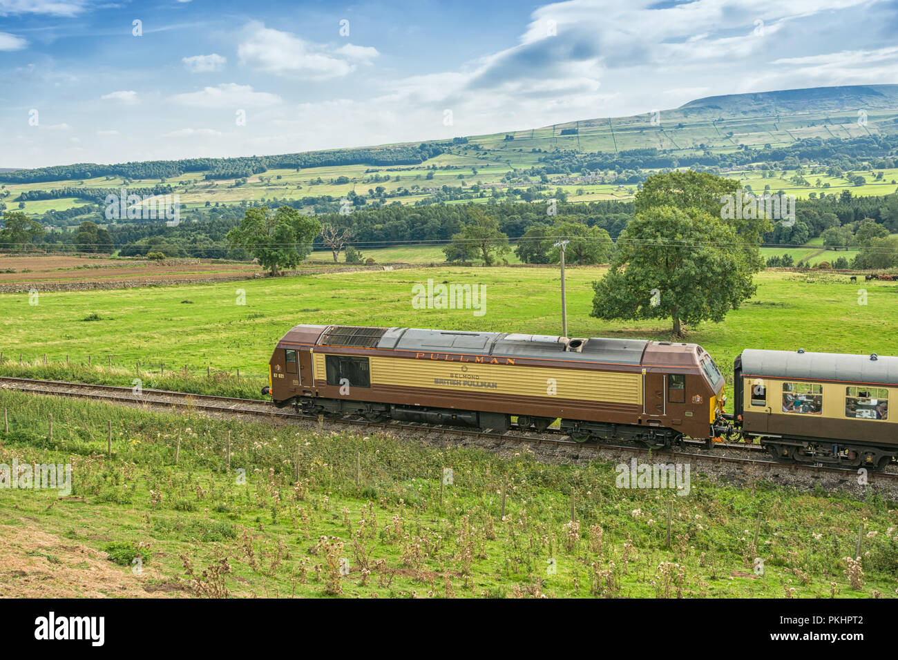 Class 67 locomotive hi-res stock photography and images - Alamy